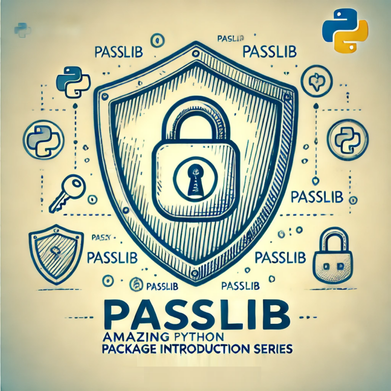 Amazing Python Package Showcase 2 Passlib Temple Spark 1081
