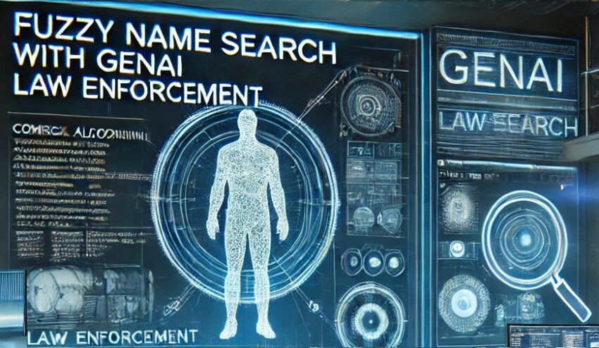 Enhancing Fuzzy Name Search With Generative AI: A Hybrid Approach Using ...