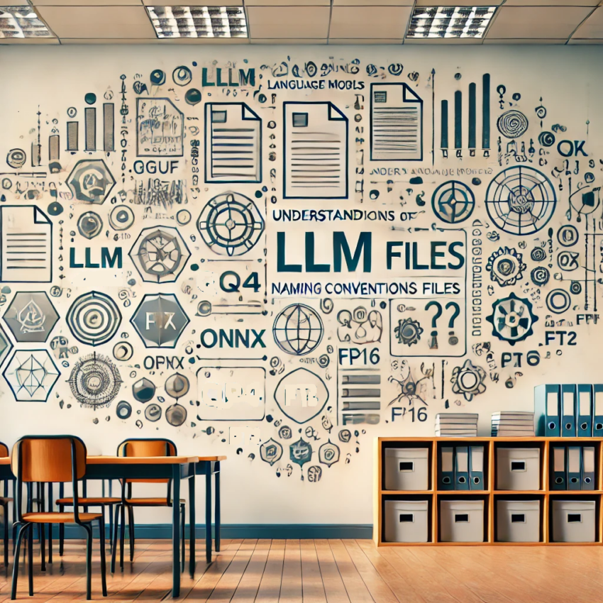 Understanding Naming Conventions Of LLM Files: A Comprehensive Guide ...